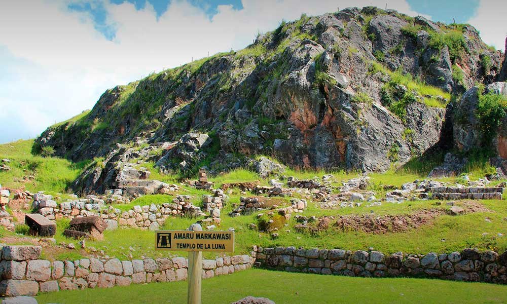 Turismo Místico Cusco en Amaru Markawasi | Templo de la luna | Chullos ...