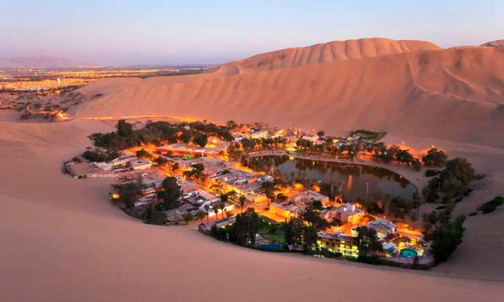 Como chegar ao Oásis de Huacachina saindo de Lima? | É fácil! Chullos ...