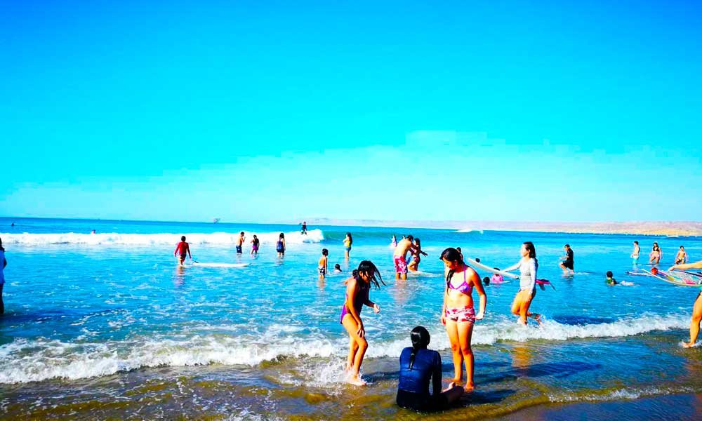 Playa Lobitos | ¿Qué actividades realizar? | Deportes acuativos ...