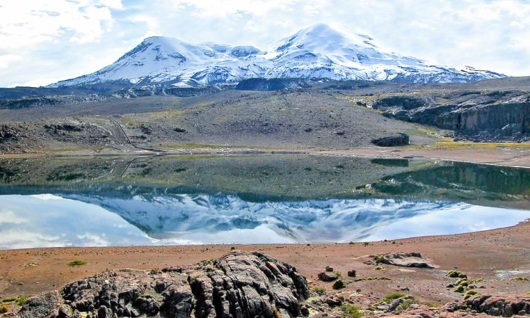 Coropuna el volcan más alto de Perú o Montaña Dorada |Arequipa| Chullos ...