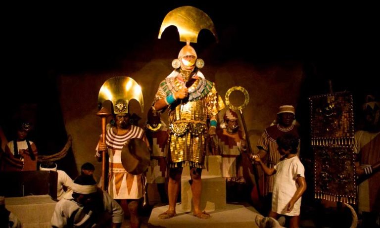 Señor de Sipan | Historia y Arqueologia | Información completa ...