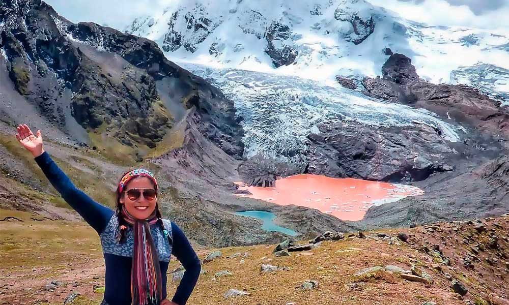 Laguna Roja o Laguna Chocolate | ¿Como llegar desde Cusco? | Chullos ...