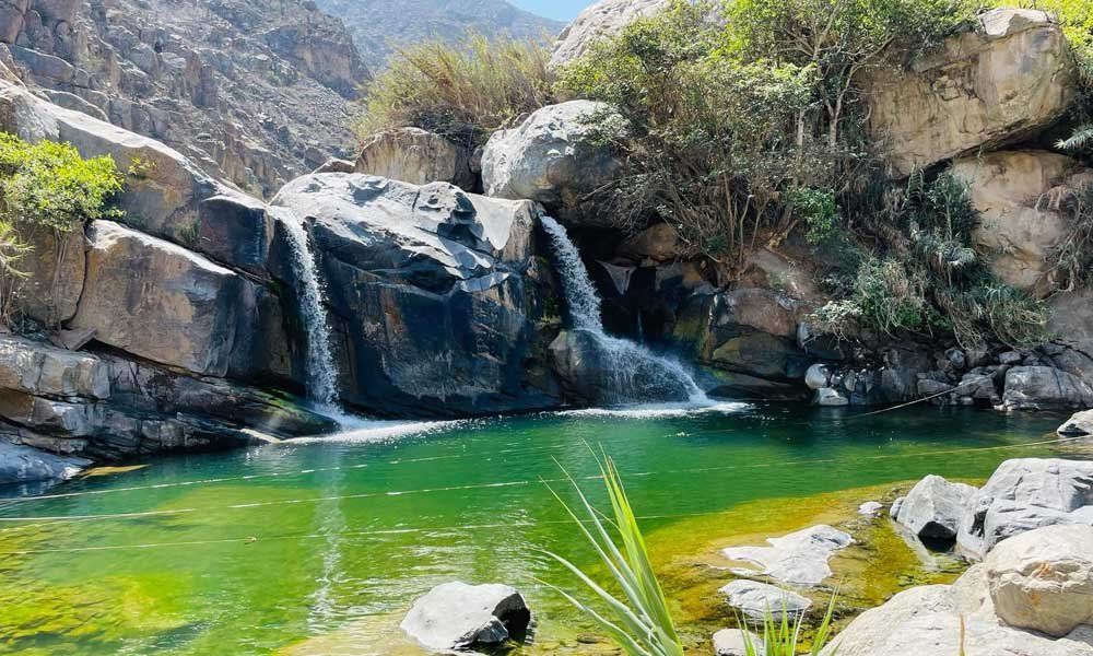 Catarata Condornada | Paisaje natural en Virú | Chullos Travel Peru Blog