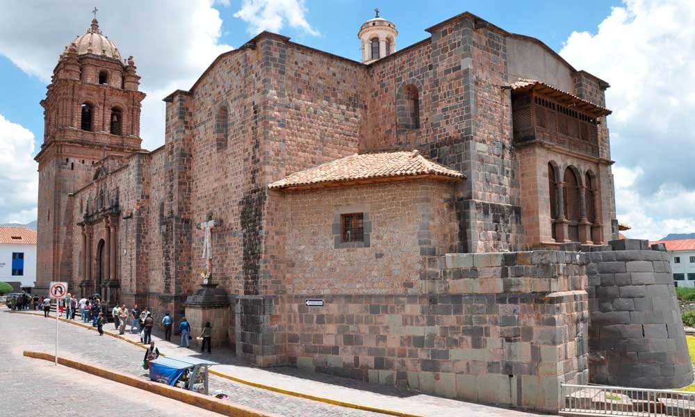 Templo de Coricancha Historia | INTICANCHA o Templo del Sol | Chullos ...