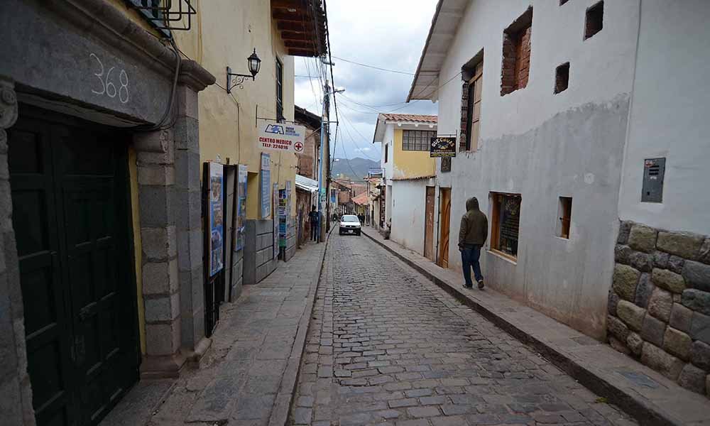Calles principales del Cusco | Muchísima historia por contar | Chullos ...