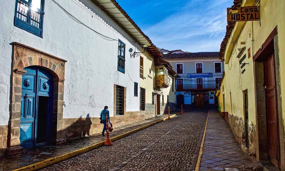 Calles principales del Cusco | Muchísima historia por contar | Chullos ...