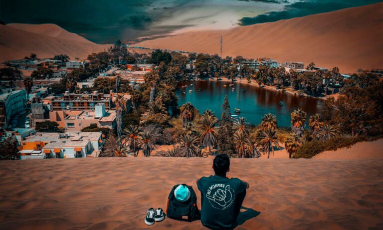 How to get to the Huacachina Oasis from Lima? It's easy! Chullos Travel ...