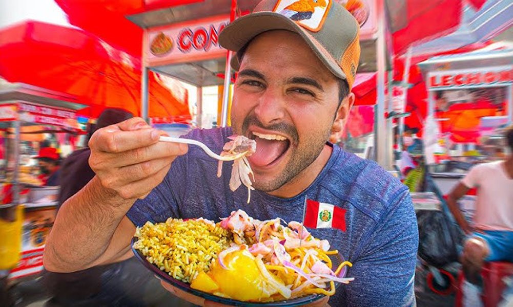 Peruvian street food Chullos Travel Peru Blog
