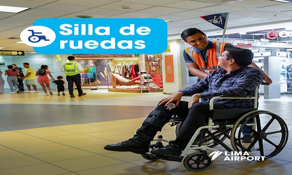 New Terminal at Lima Airport: TUUA Services and Access Points Chullos ...