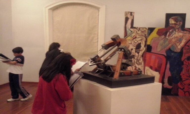 Arequipa Museum of Contemporary Art (MACA): Art & Collection Chullos ...