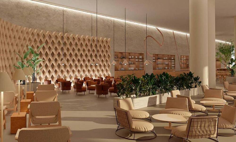 New Terminal at Lima Airport: TUUA Services and Access Points Chullos ...