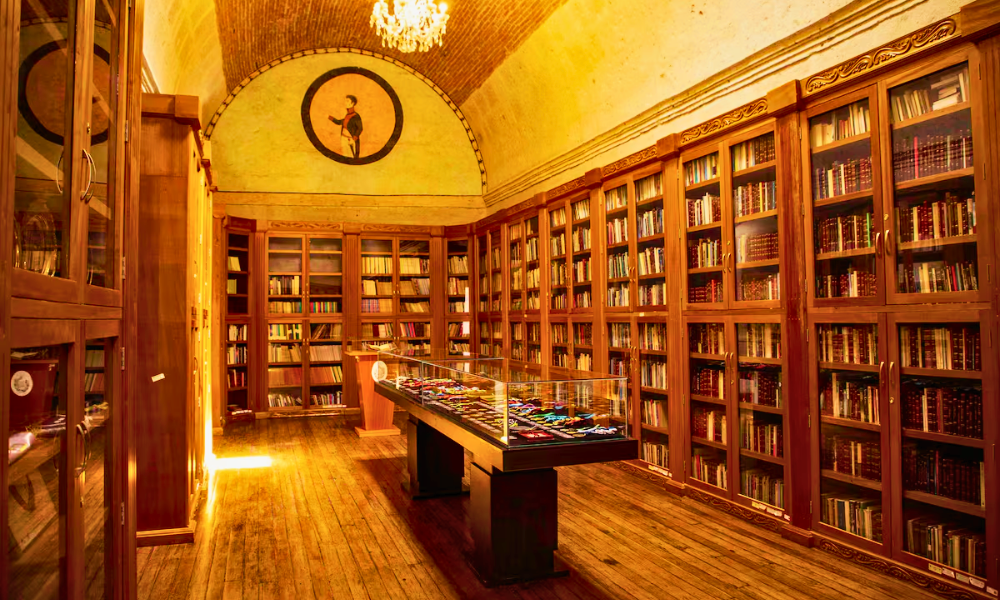 Mario Vargas Llosa Regional Library Arequipa Chullos Travel Peru Blog