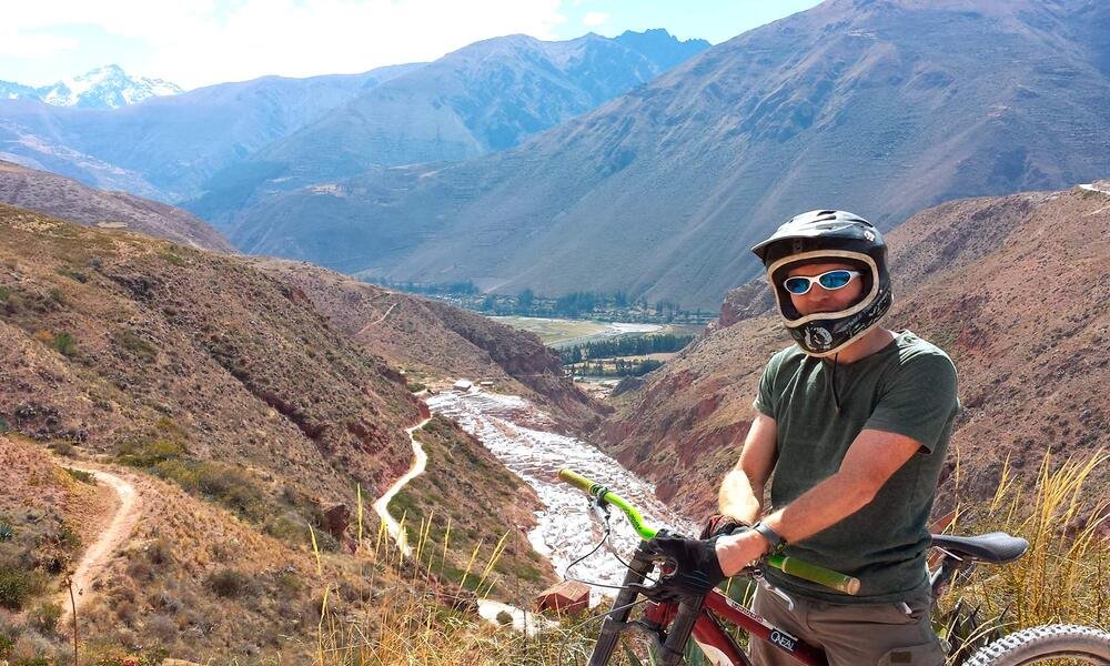 Rural bike routes in the Sacred Valley (low–medium level) Chullos ...