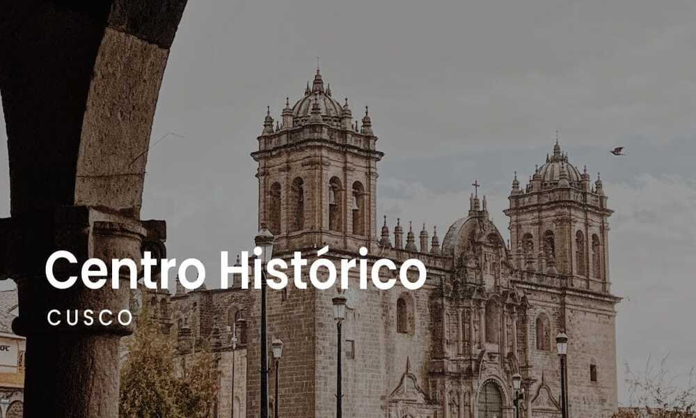 Discover Cusco Historic Center: History, Art, and Charm Chullos Travel ...