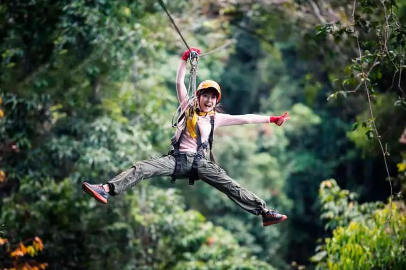 Rafting y Zipline en Cusco | Tour de aventura Chullos Travel Peru