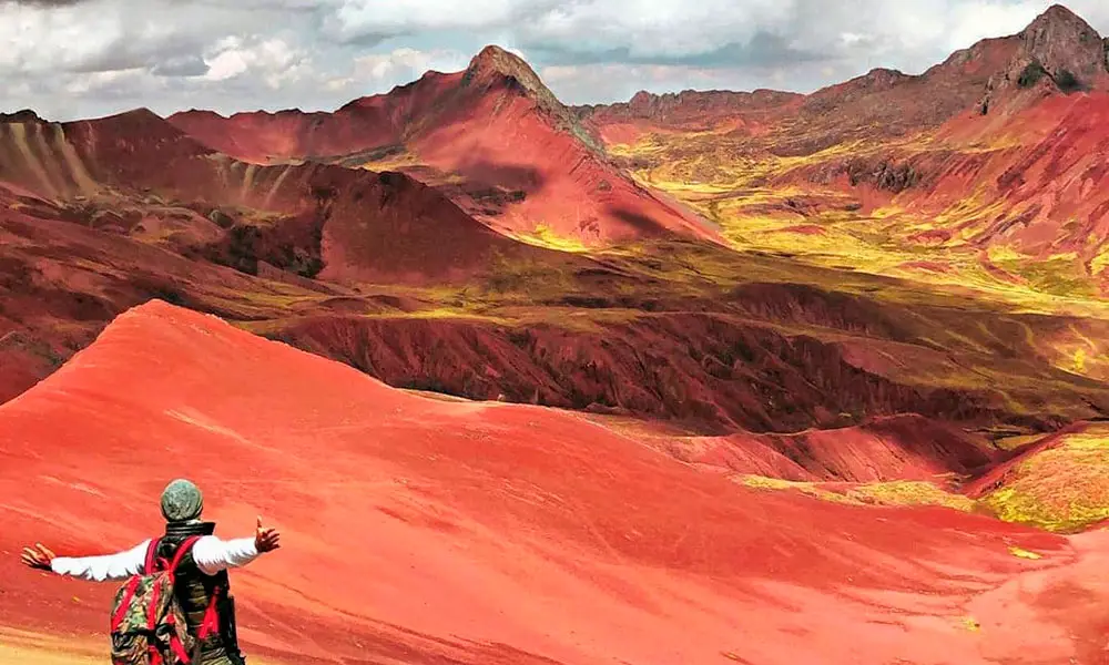 Private Guided Tour to Colored Mountain and Red Valley Chullos Travel Peru
